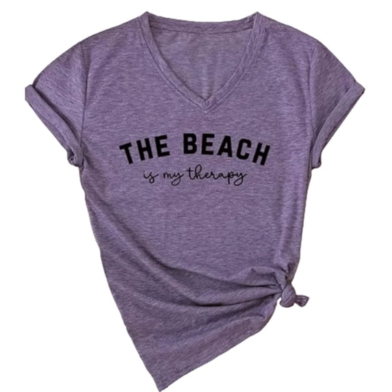Elegant Floral Print T Shirt for Everyday Wear with Breathable Comfort ...