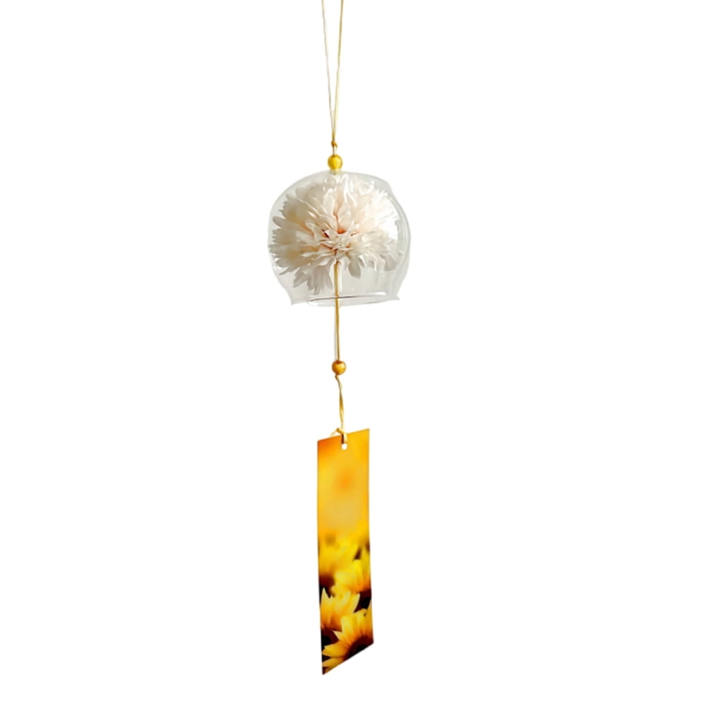 Elegant Florals Wind Chimes Craft For Styles And Durability Wind Bells ...