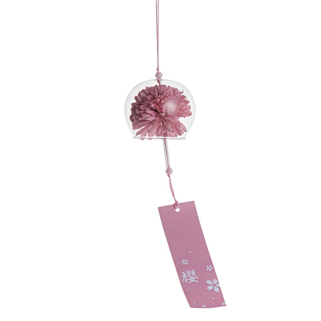 Elegant Florals Wind Chimes Craft For Styles And Durability Wind Bells ...