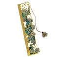 Elegant Flower Bookmarks with Chain Hollow Metal Bookmarks Book Page ...