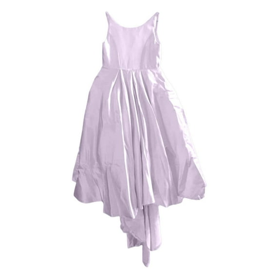 Elegant Flower Girl Dress with Cathedral Train, Puffy Long Gown for ...