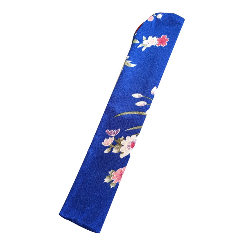 Elegant Folding Hand Fan Bag Holder Dustproof Protector Pouch for Case ...
