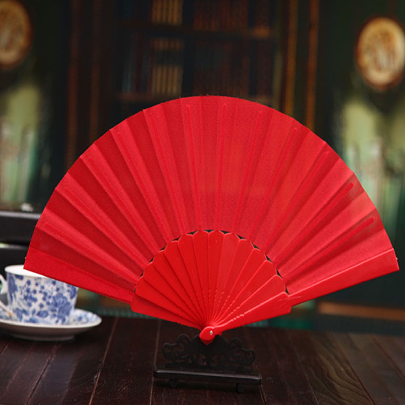 Elegant Folding Hand Fans Suitable For Wedding Dancing Church Party ...