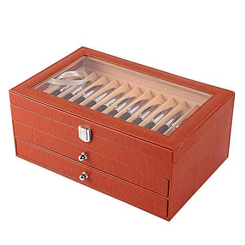 Elegant Fountain Pen Display Case – Showcase Your Collection with Style ...