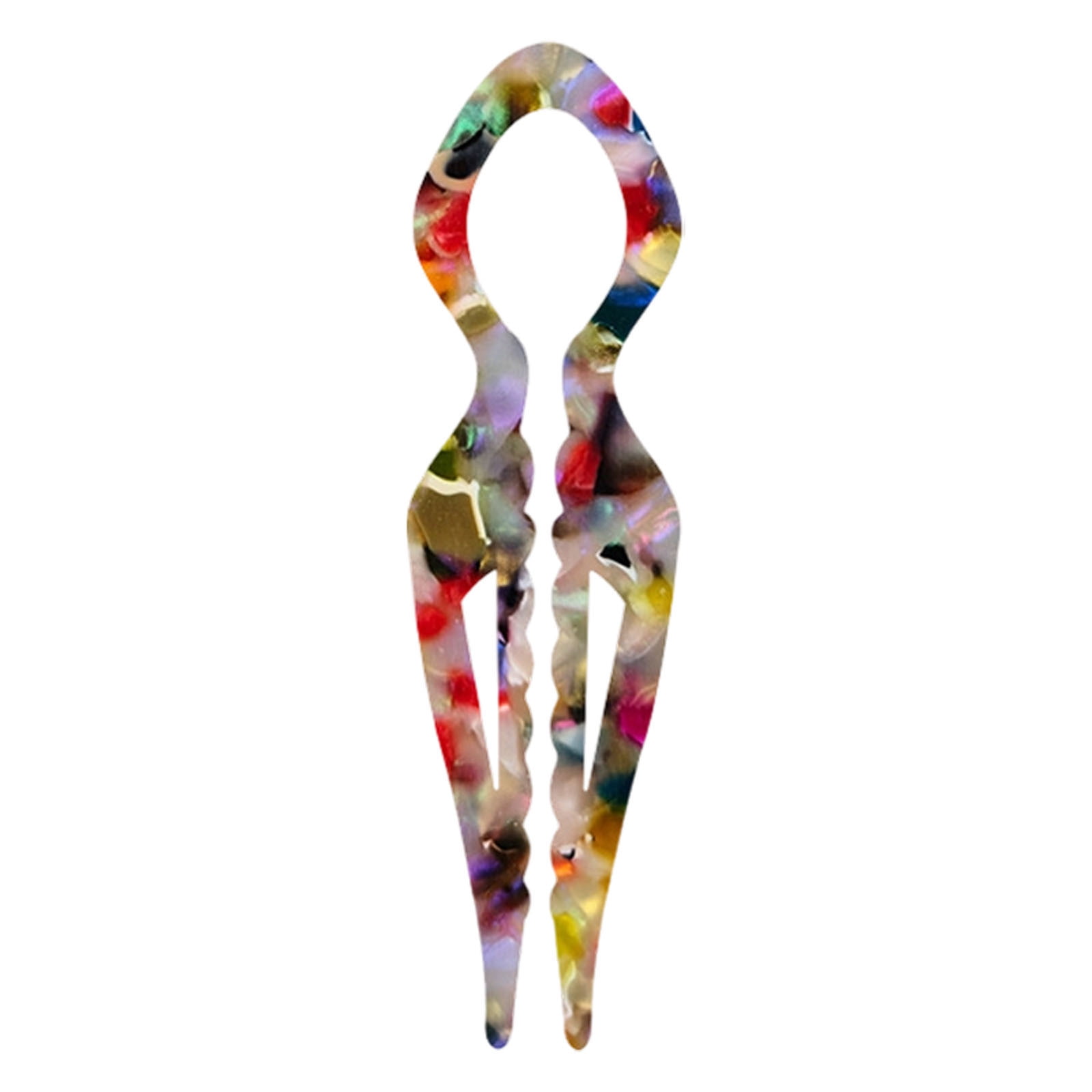 Elegant French Double Notch Barrettes with Secure Locking Mechanism for ...