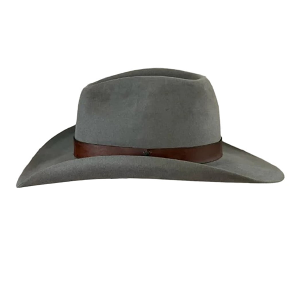 Elegant French Style Trilby Hat PU Hat Derby Hat for Carnivals ...