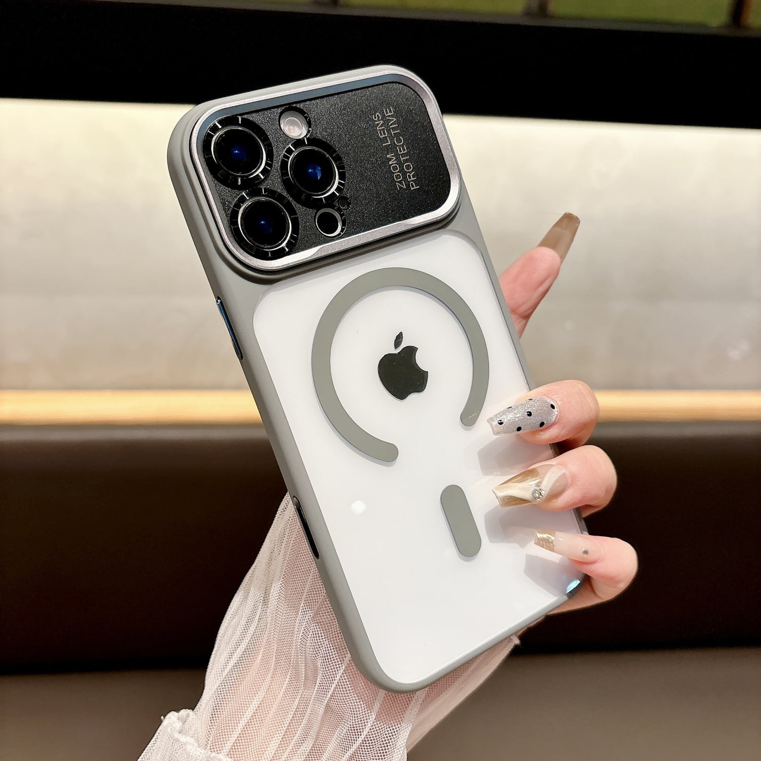 Elegant Frosted Translucent for iPhone 17 Case, Change Style into ...