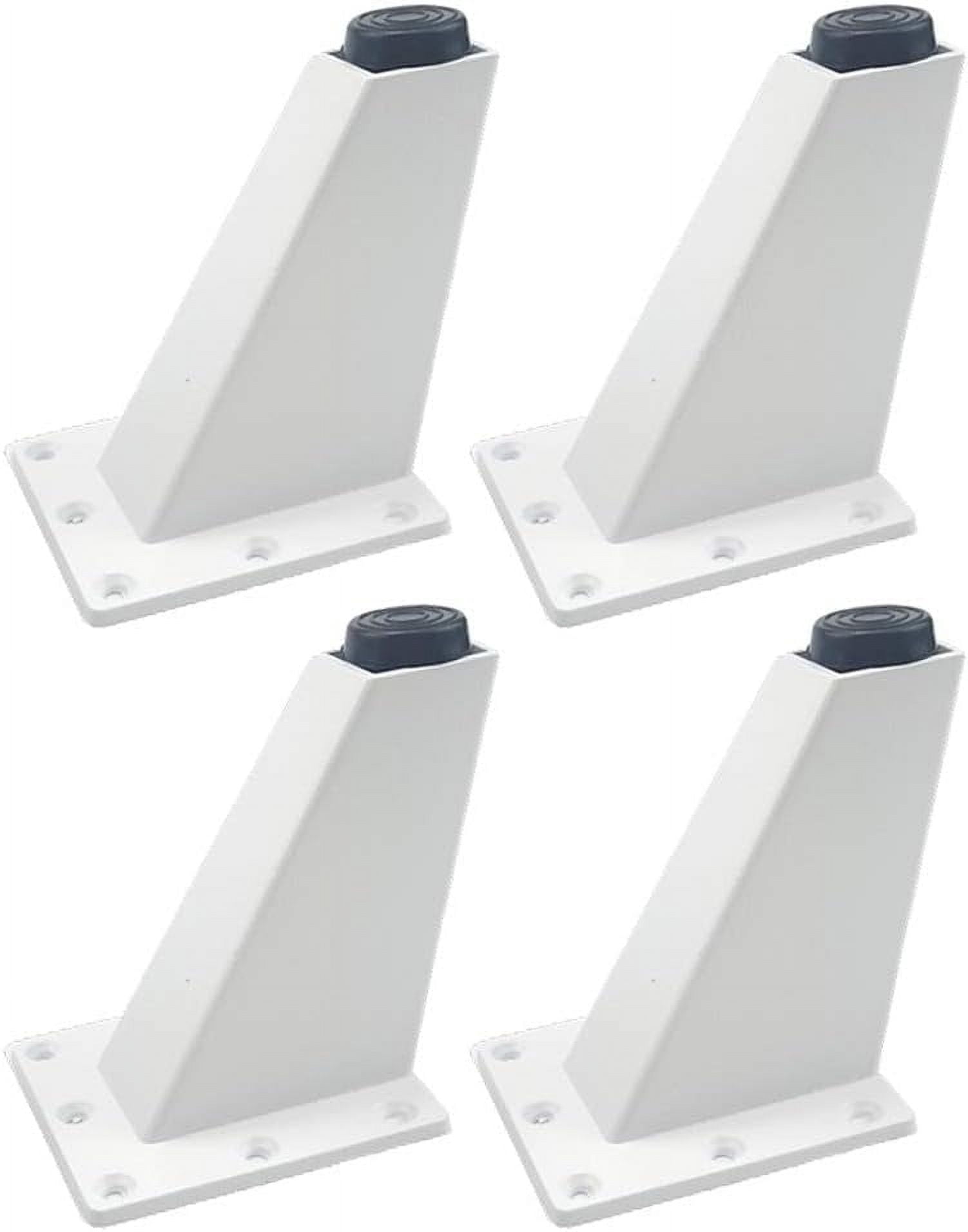 Elegant Furniture Legs, Modern Metal Table Legs for Sofa Cabinet, Black ...