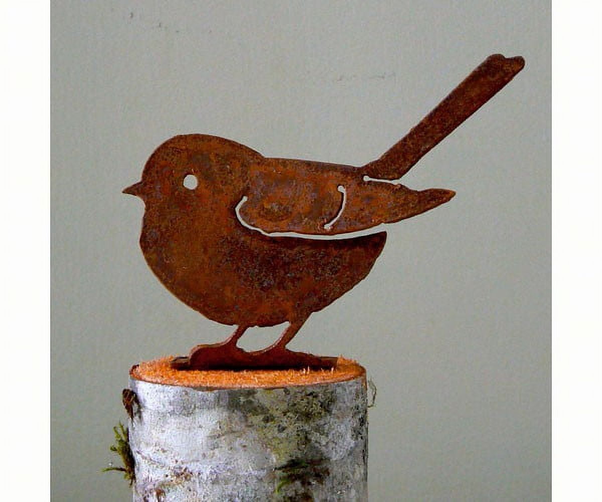 Elegant Garden Design ELEGANTB708 Fat Chickadee Bird Silhouette ...