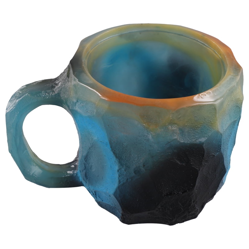 Elegant Geode Crystal Coffee Mug -Mineral Crystal Coffee Cup Quartz ...