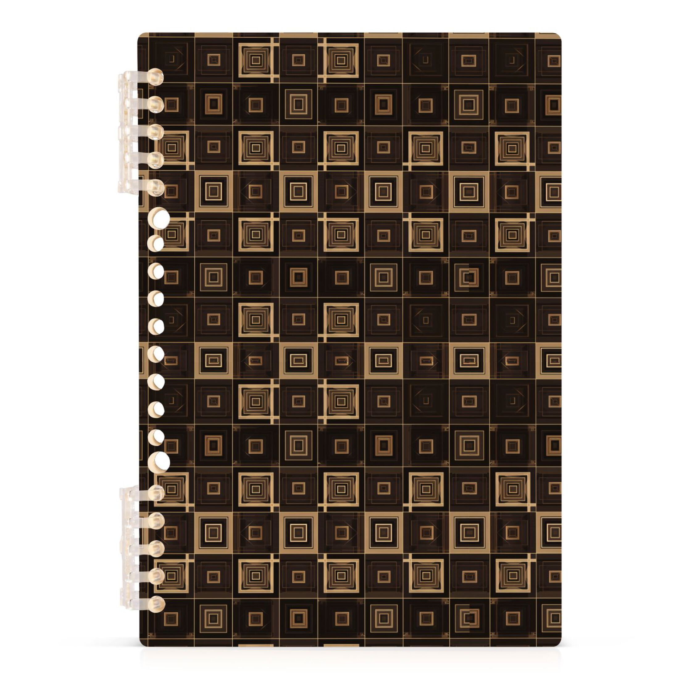 Elegant Geometry Notebooks 1-subject Journal 60 Sheets A5 College Ruled ...