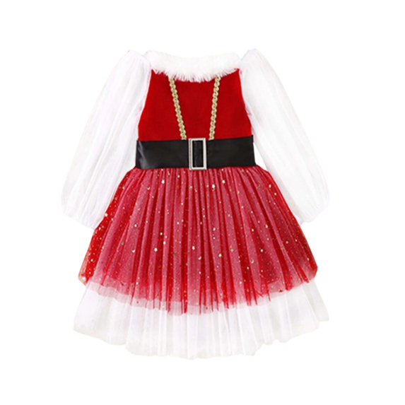 Elegant Girls Holiday Party Dress With Velvet And For Pageant ...