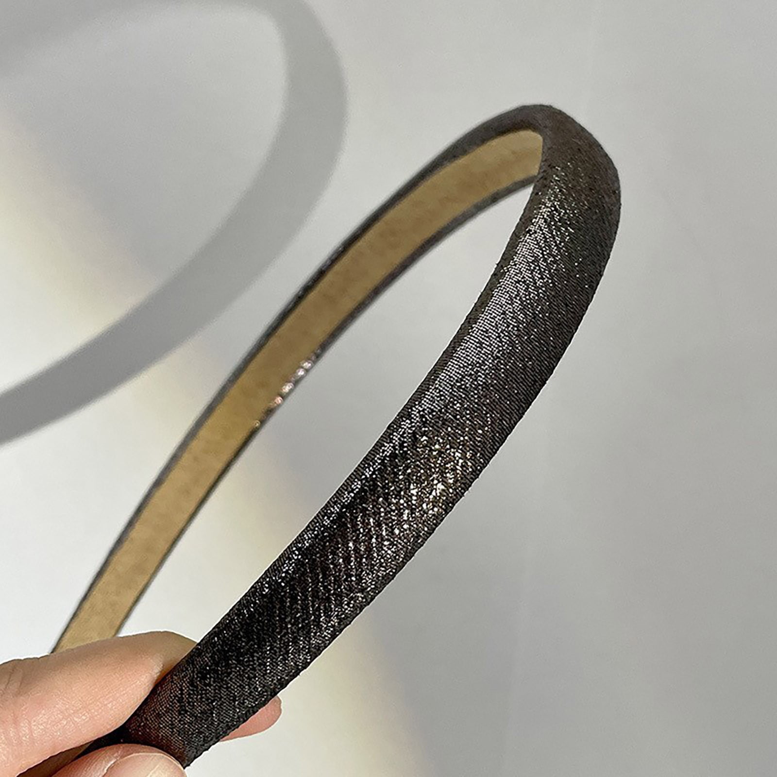 Elegant Glittery Metal Hairband for Stunning Hairstyles - Quality ...