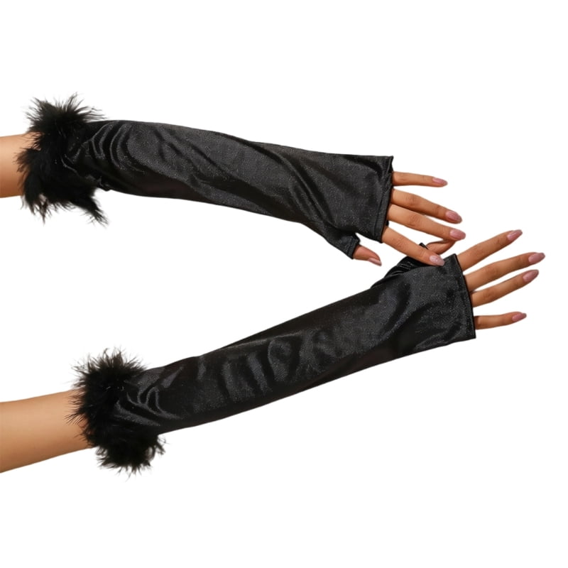 Elegant Gloves Long Gloves for Wedding Prom Women and Girls Gift ...