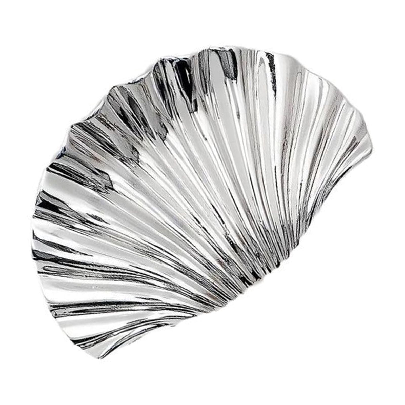 Elegant Gold Metal Shell Hair Claw Clip For Long Hair Women Practical ...