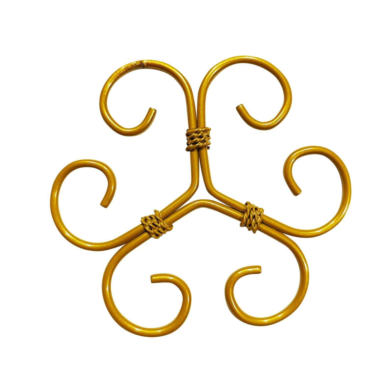 Elegant Gold Metal Trivet for Hot Dishes | Decorative Kitchen Accessory ...