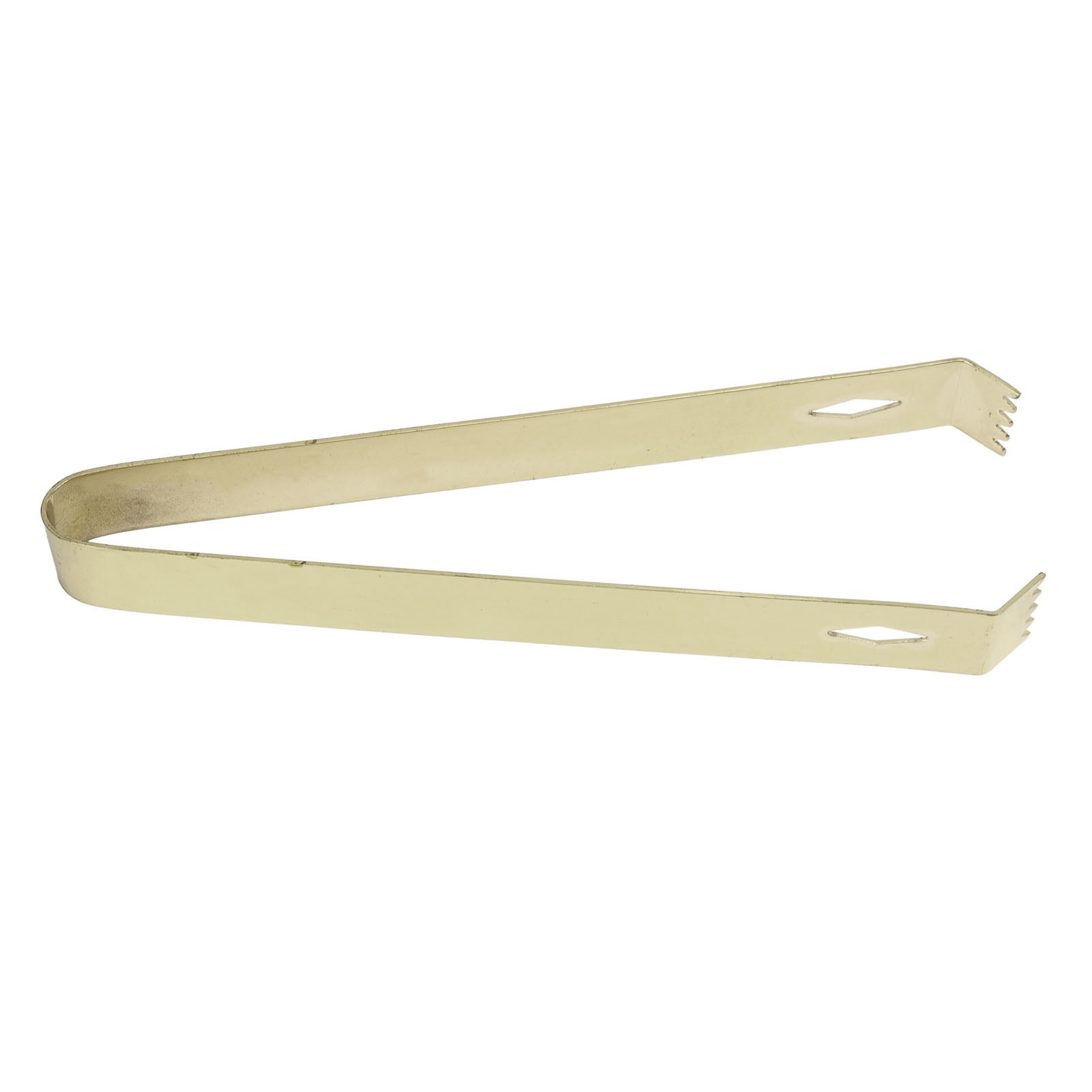 Elegant Gold Plated Stainless Steel Ice Tongs, U-shaped Design Special ...