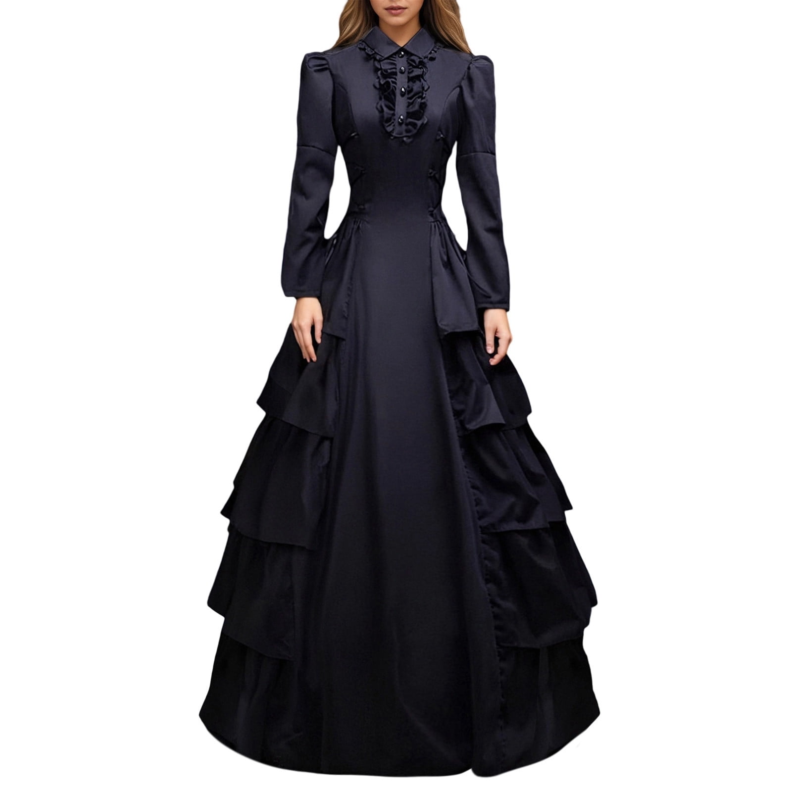 Elegant Gothic Lace Dress for Parties Apparel for Women Formal Wear for ...
