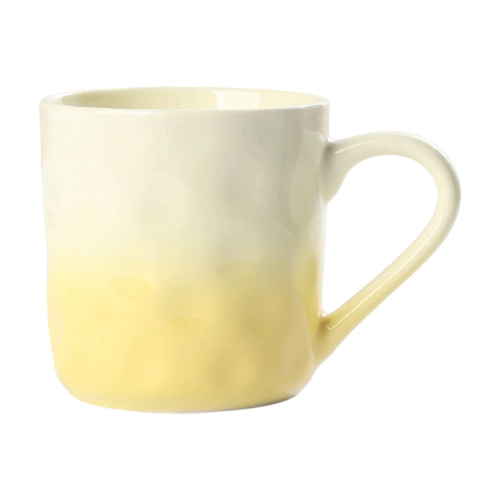 Elegant Gradient Color Ceramic Mug, Beautiful Cream-Style Home ...