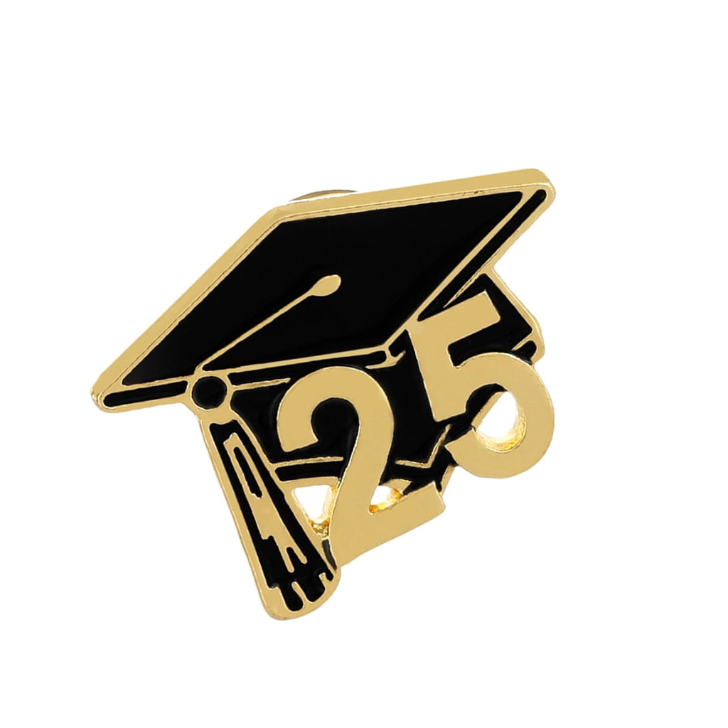 Elegant Graduation Caps Brooch Pin Beautifully Crafted Graduate Caps ...