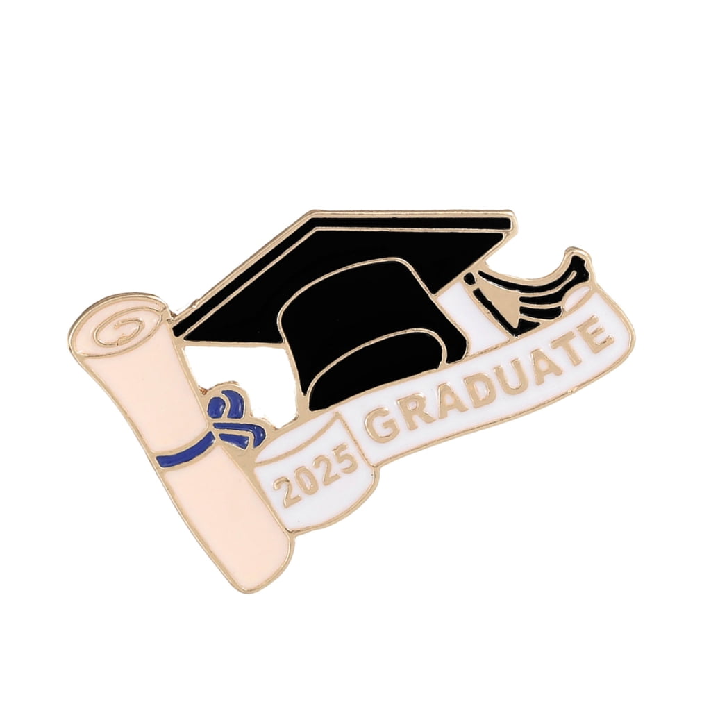 Elegant Graduation Caps Brooch Pin Beautifully Crafted Graduate Caps ...