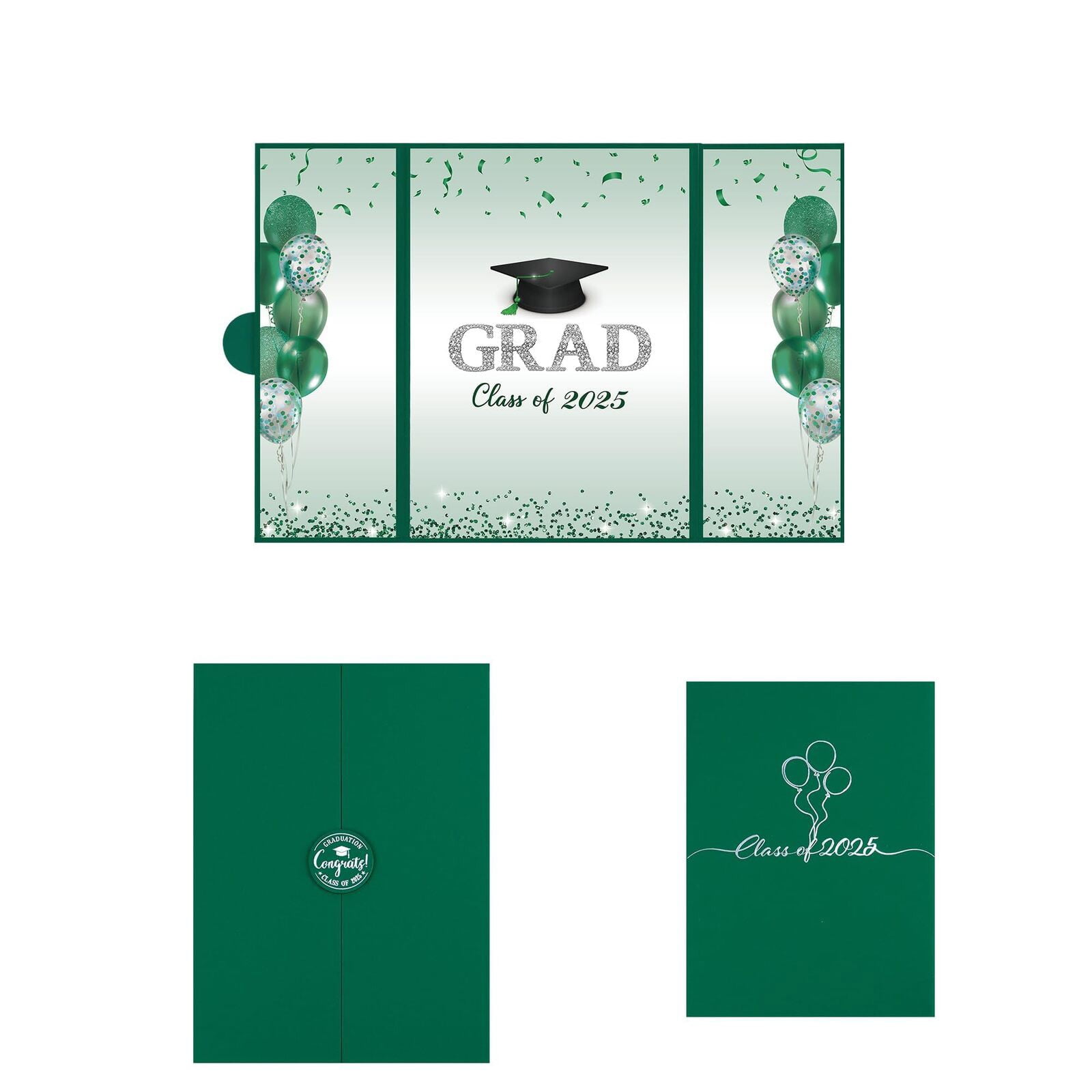 Elegant Graduation Photo Booth Backdrop 2025 Rose Gold Theme with ...