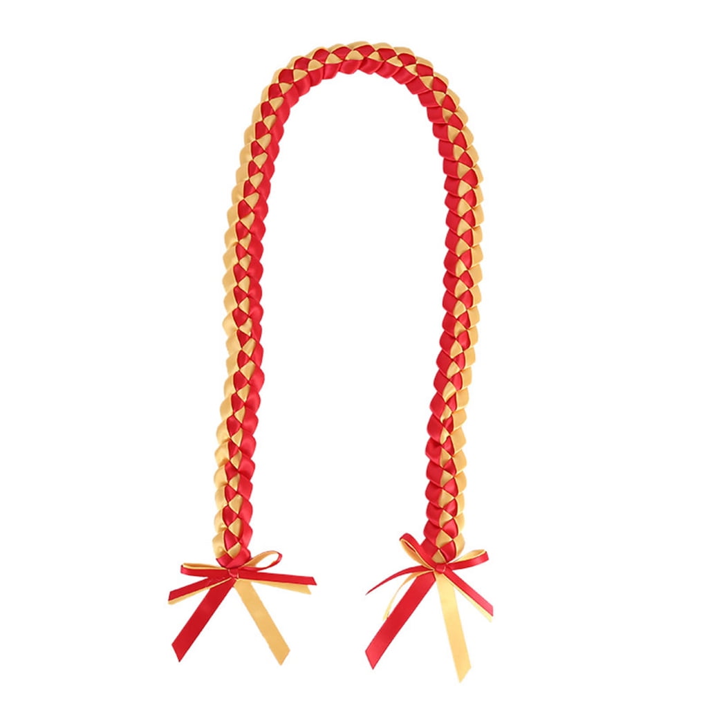 Elegant Graduation Ribbon Leis Charm Graduation Leis Decorative Cord ...