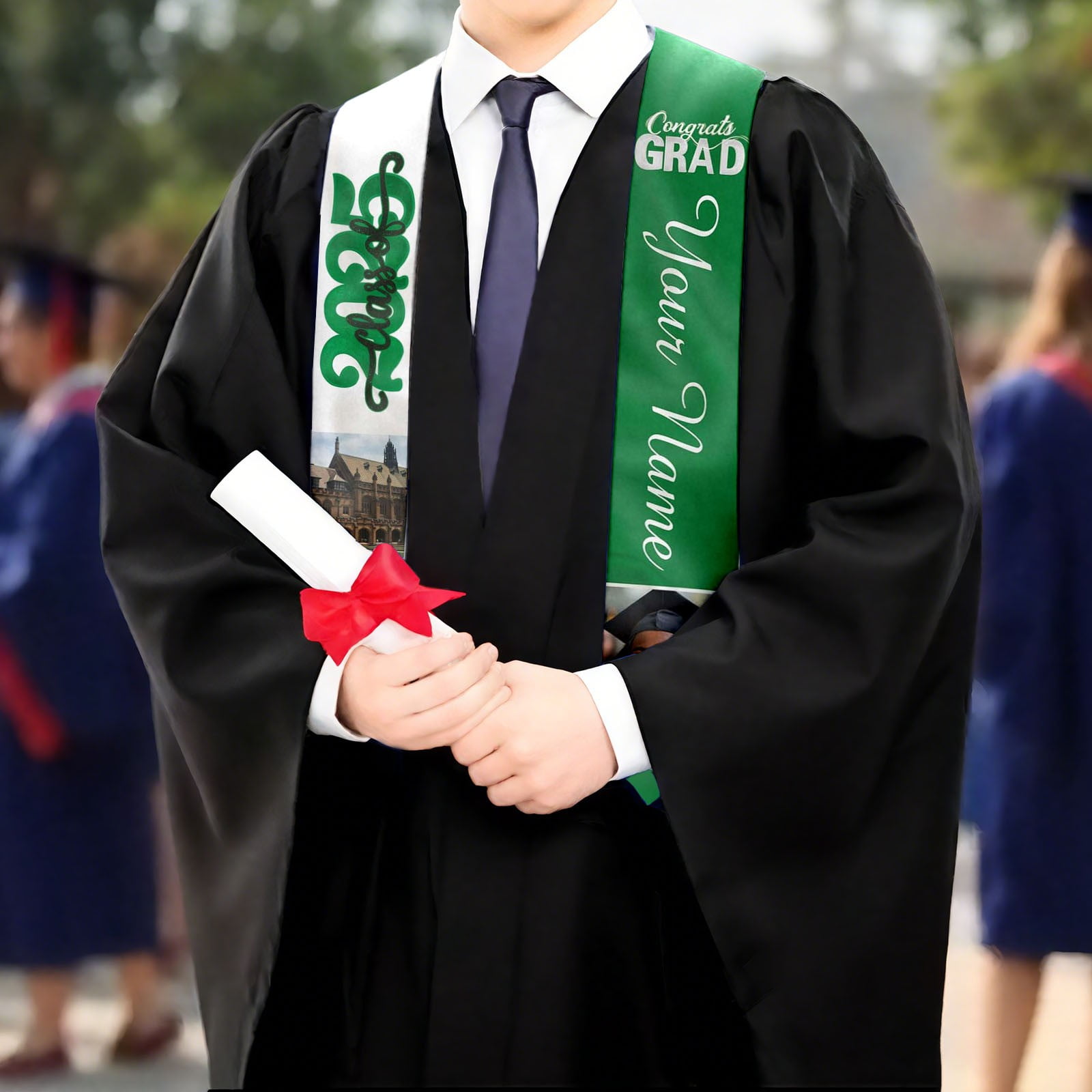 Elegant Graduation Shawl Wraps For Ceremonies And School Events ...