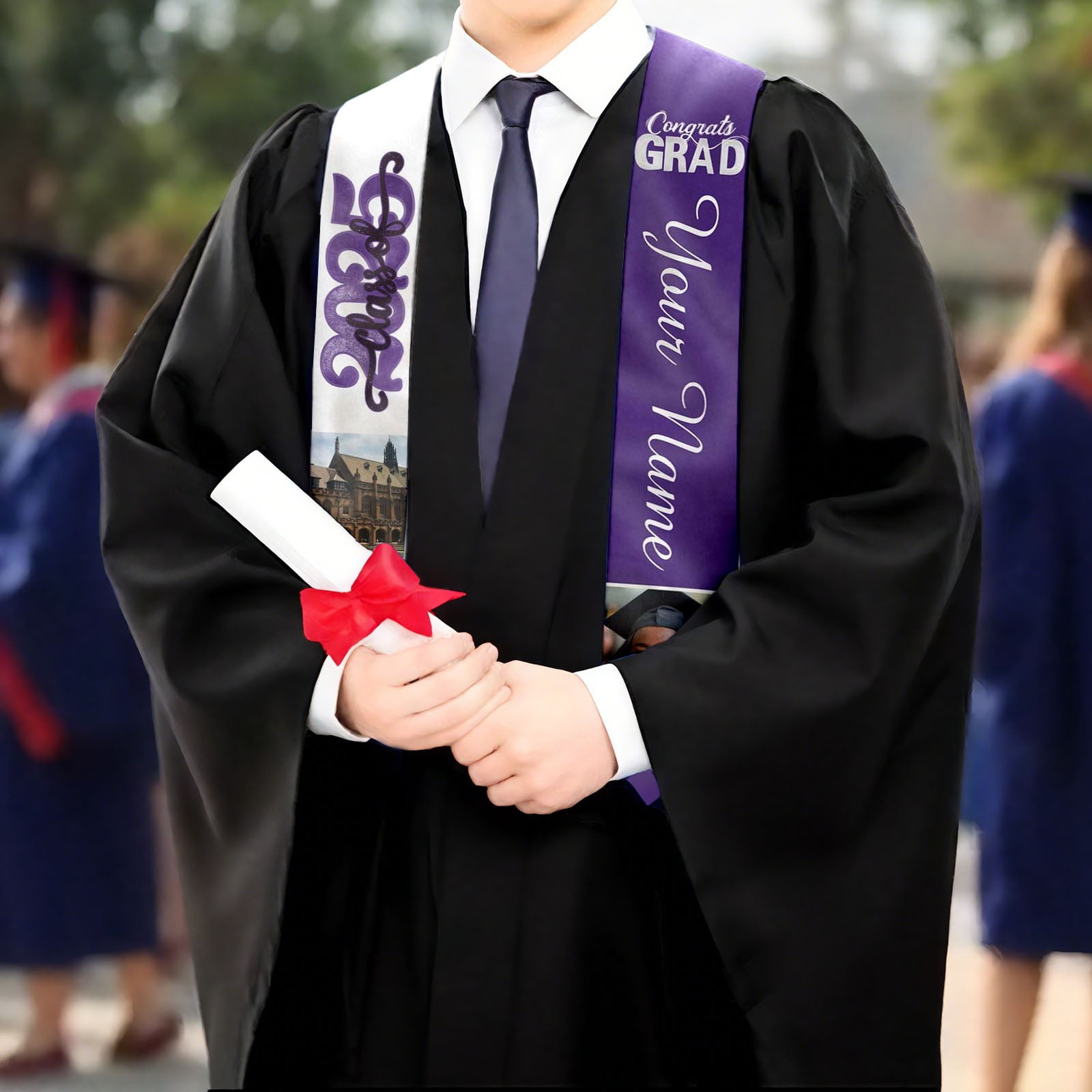 Elegant Graduation Shawl Wraps For Ceremonies And School Events ...