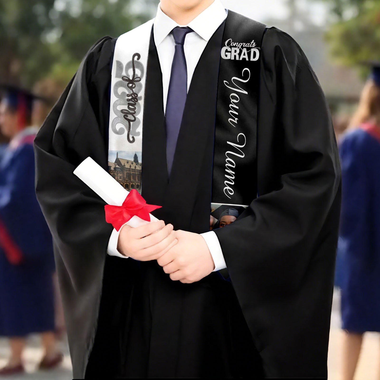 Elegant Graduation Shawl Wraps For Ceremonies And School Events ...