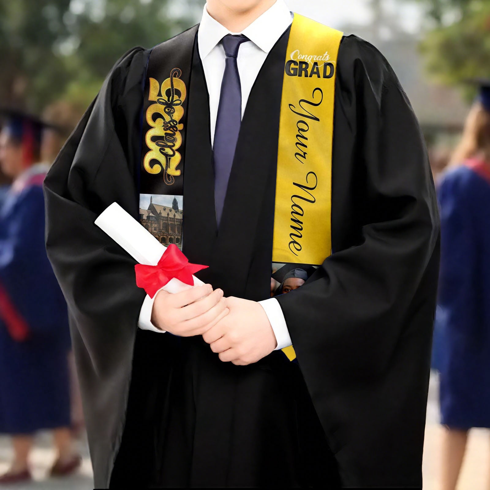 Elegant Graduation Shawl Wraps For Ceremonies And School Events ...