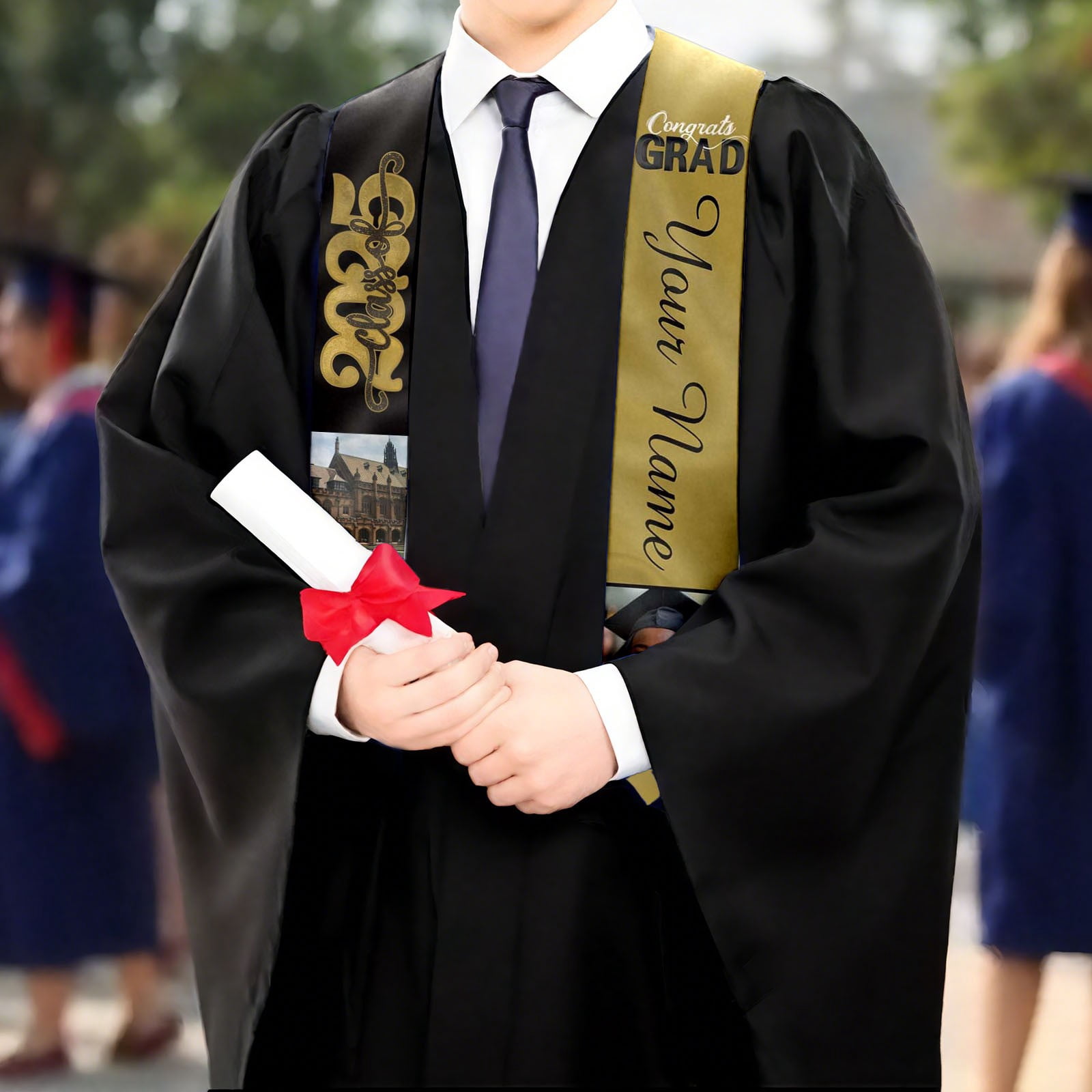 Elegant Graduation Shawl Wraps For Ceremonies And School Events ...