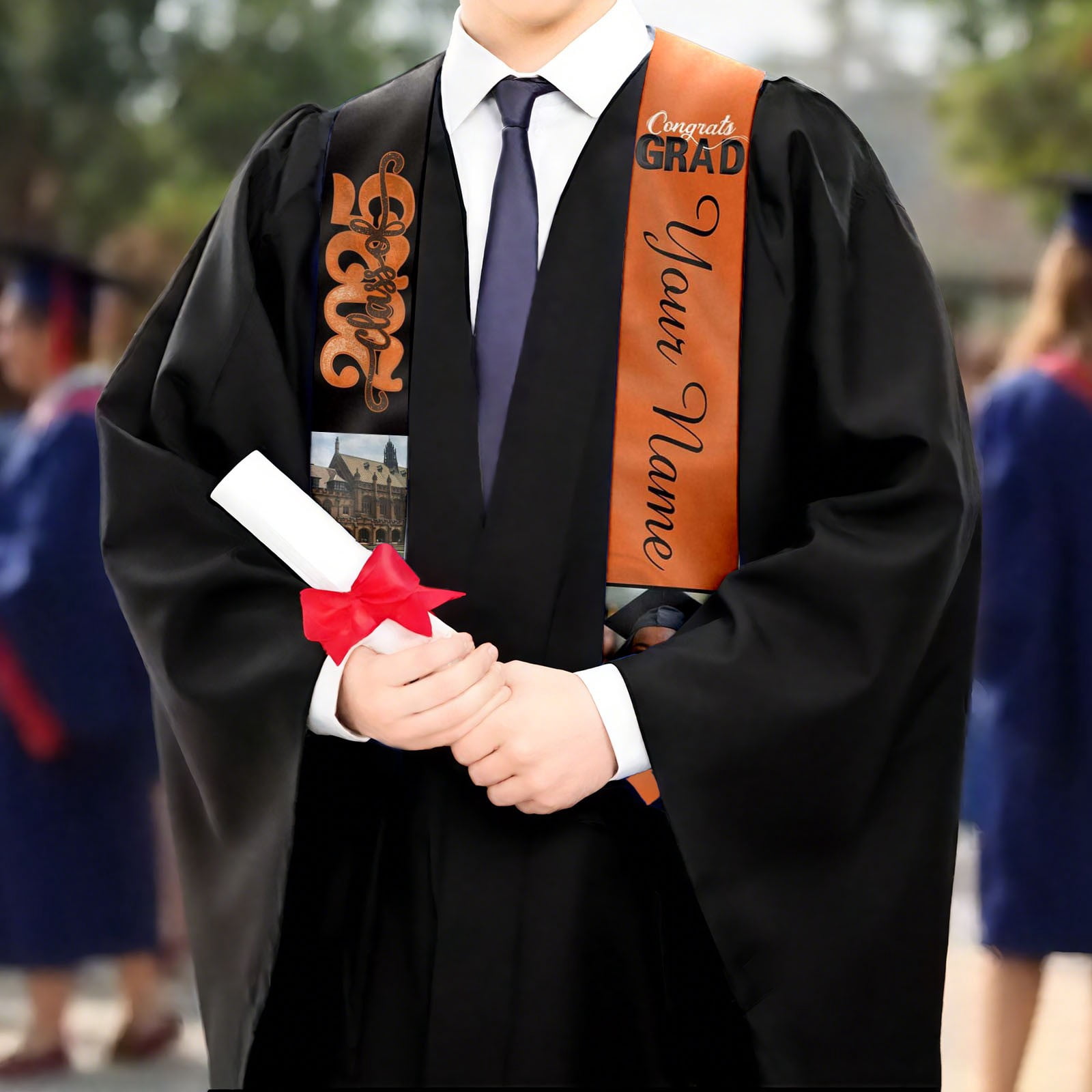Elegant Graduation Shawl Wraps For Ceremonies And School Events ...