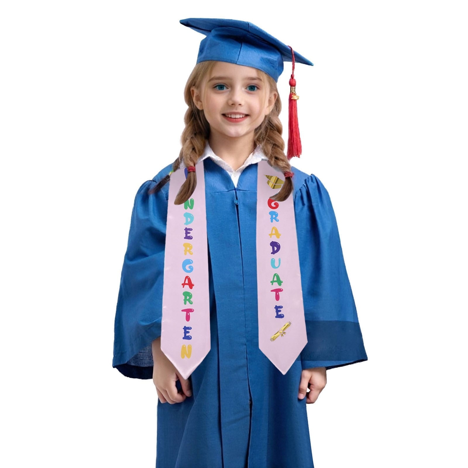 Elegant Graduation Stole Shawl Wrap For Women Men Party Accessory With ...