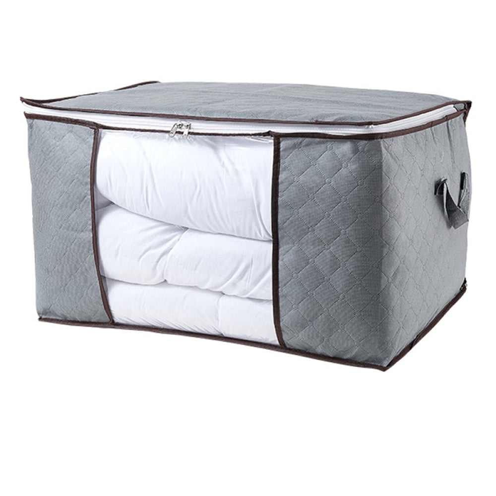 Elegant Gray Horizontal Storage Box - 60x40x35 cm - Walmart.com