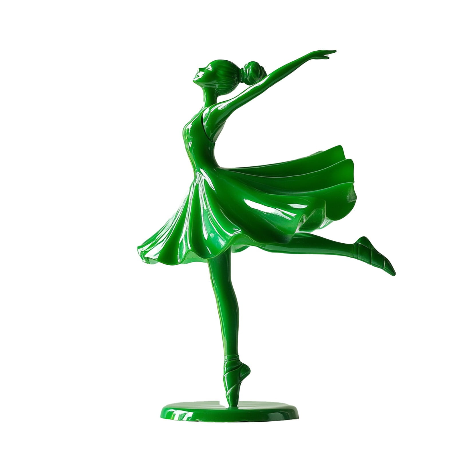 Standing Ballerina Sculpture, Ballet Girl Figure Ballet Dancer Statue ...