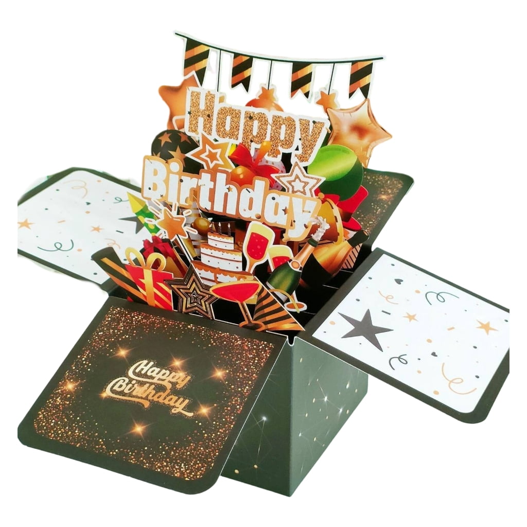 Elegant Greeting Card With Edges High Cardstock Component Perfect For ...