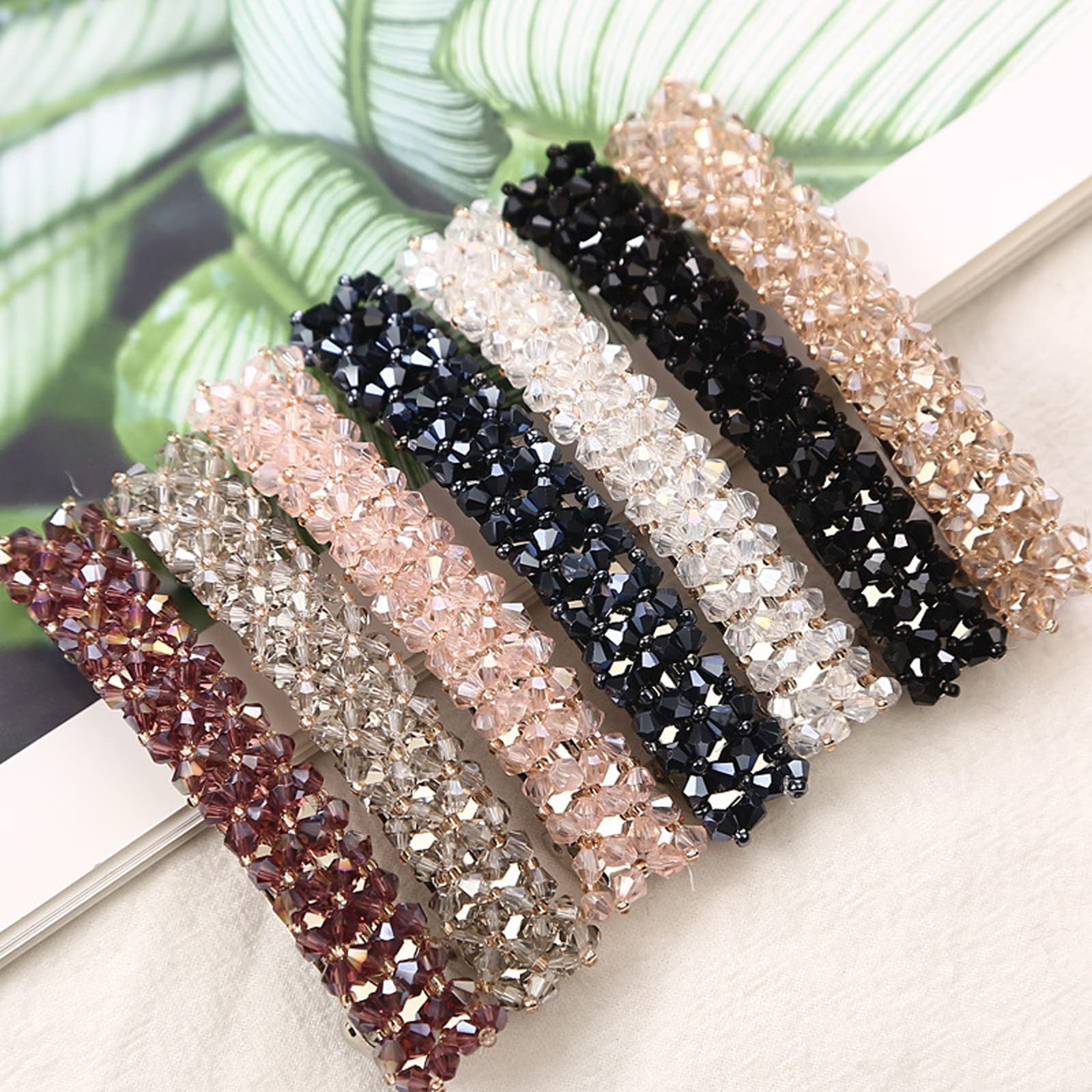 Elegant Hair Clips,Fashion Hair Barrettes for Women and Girls,Sparkly ...