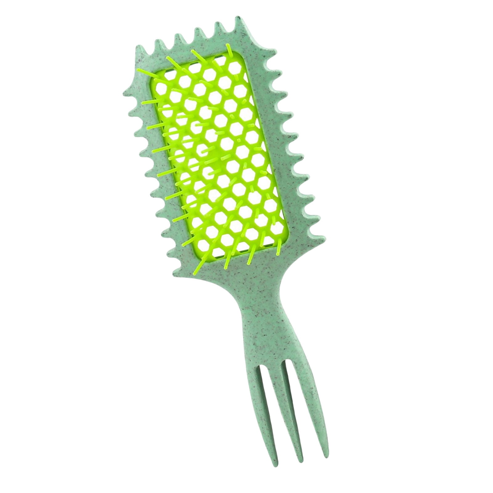 Elegant Hairdressing Comb Scalp Massager Function Hairbrush Fashionable ...