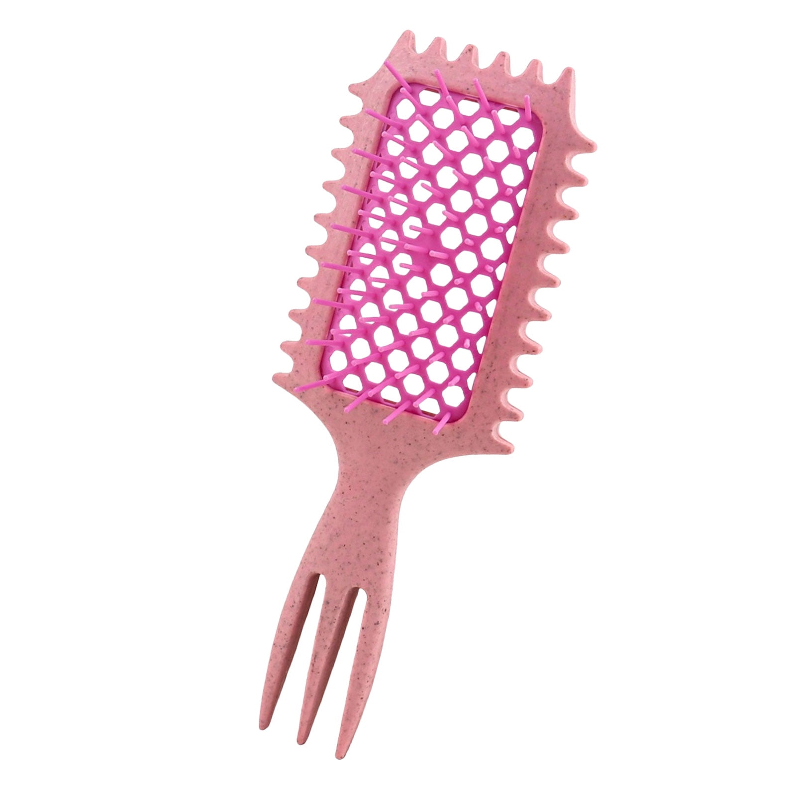 Elegant Hairdressing Comb Scalp Massager Function Hairbrush Fashionable ...