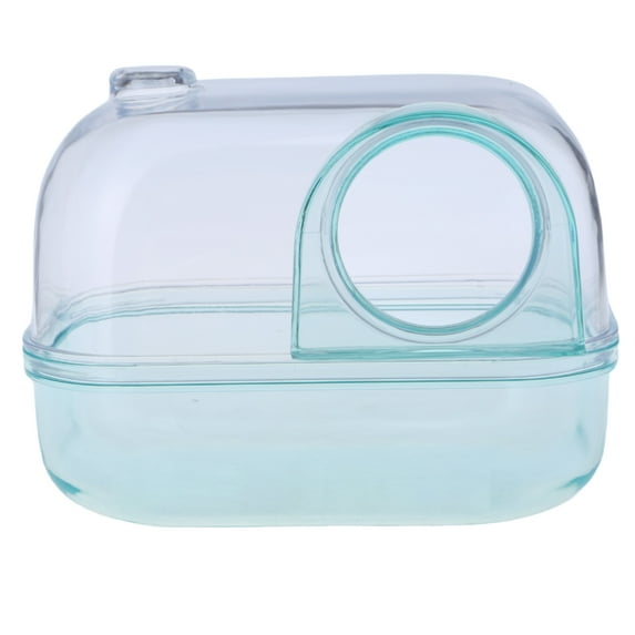 Elegant Hamster Bathtub Box Small Pet Animals Cage Accessories Camera ...