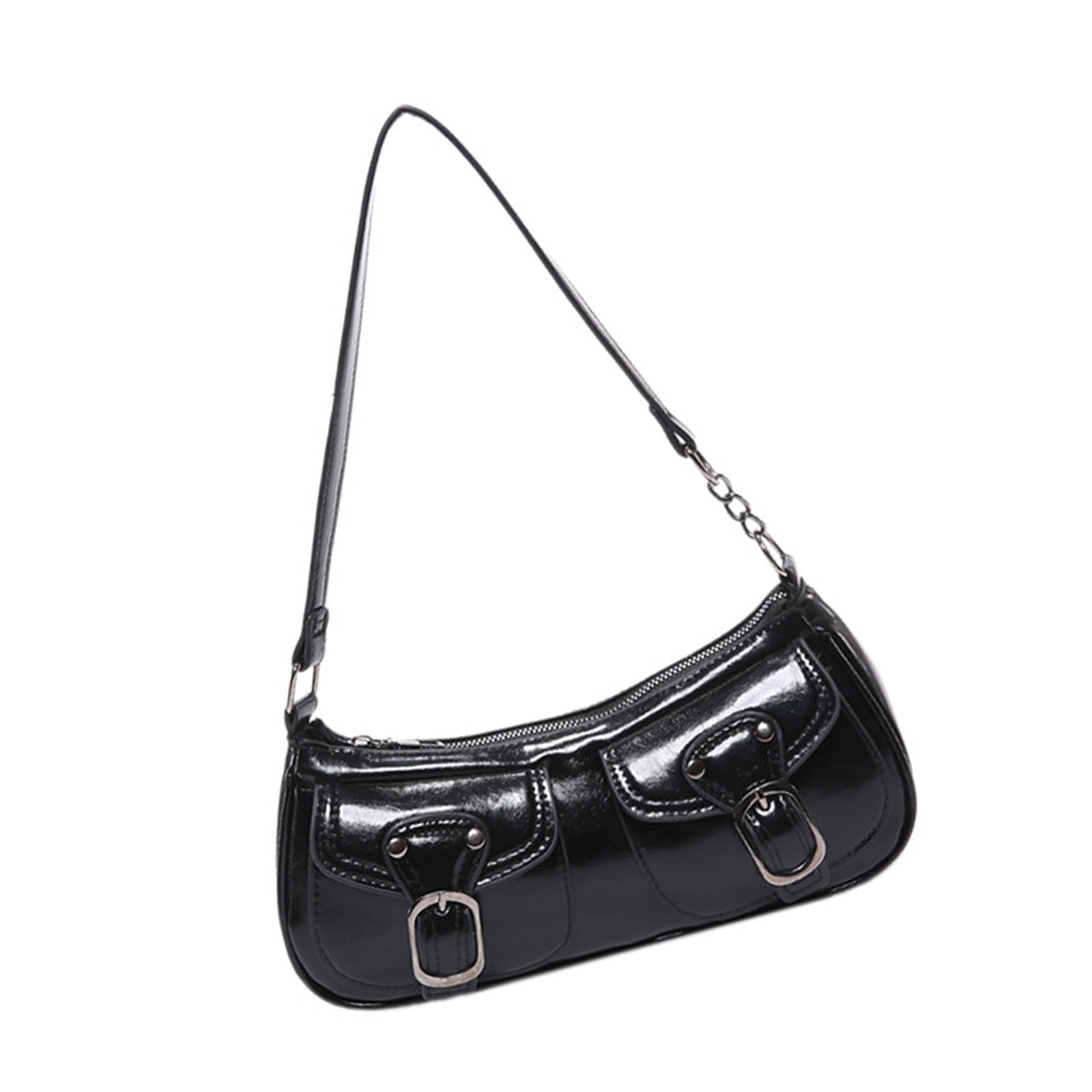 Elegant Handbag For Ladies Fashion PU Leather Shoulder Bag Casual ...