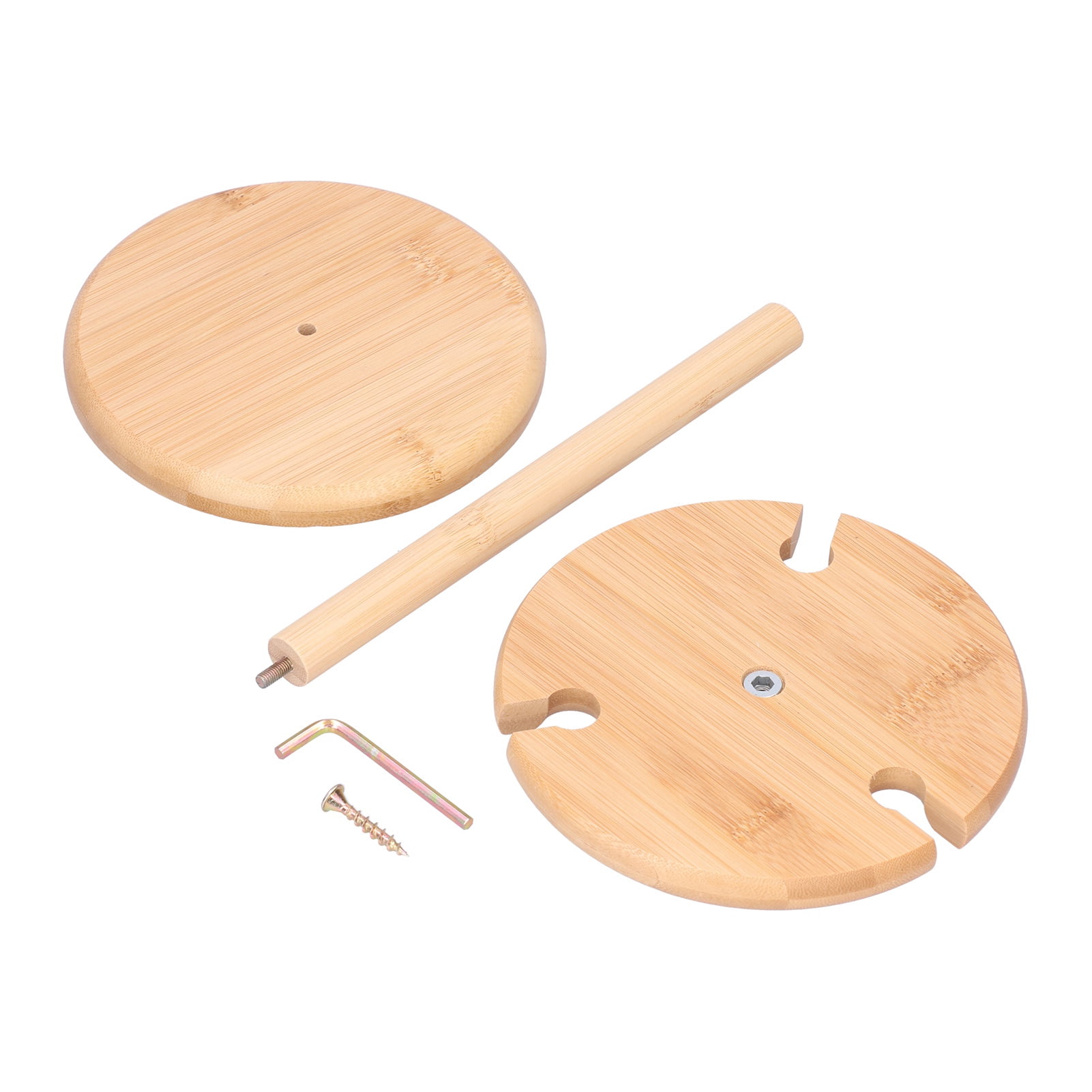 Elegant Hanging Drain Holder for Living & Dining Rooms Bamboo Wood Wine ...