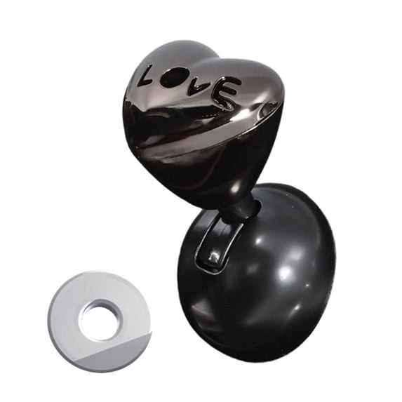 Elegant Heart Shape Auto Start Button Cap With 5 Premium Scents 4 Color ...