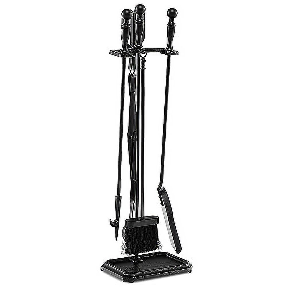 Elegant Hearth Tools Set – Keep Your Fireside Cozy & Safe for Family ...