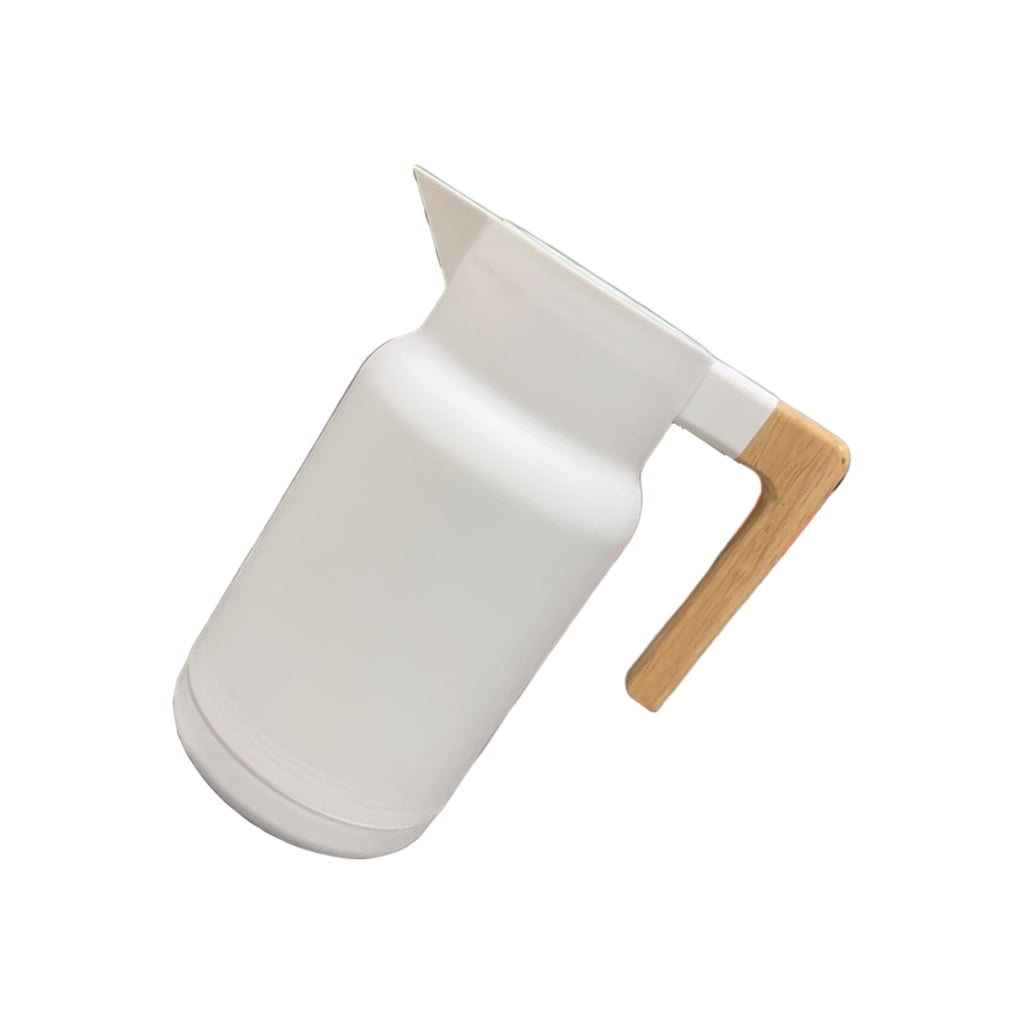 Elegant Heat Retention Water Flasks Silver Coated Interior Spill Proof ...
