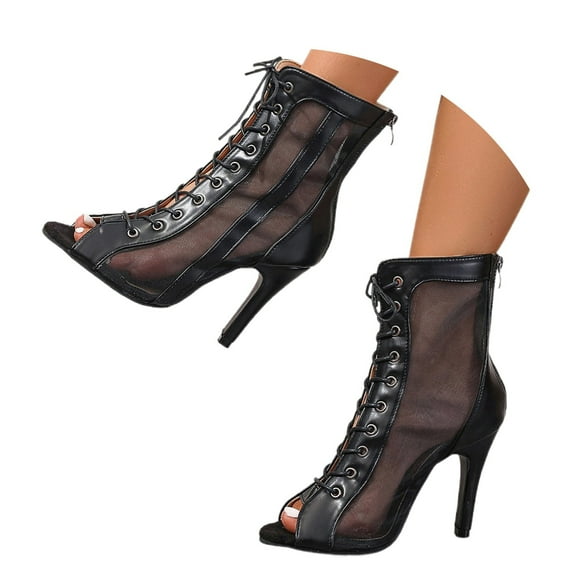 Elegant High Heel Dress Shoes Pointed Toe Stiletto for Evening Party ...