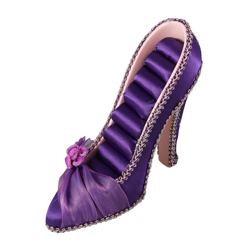 Elegant High Heel Shape Jewelry Organizers Display Stand Earrings ...