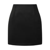 Elegant High Waisted Pencil Midi Skirt for Women with Feminine Lettuce ...