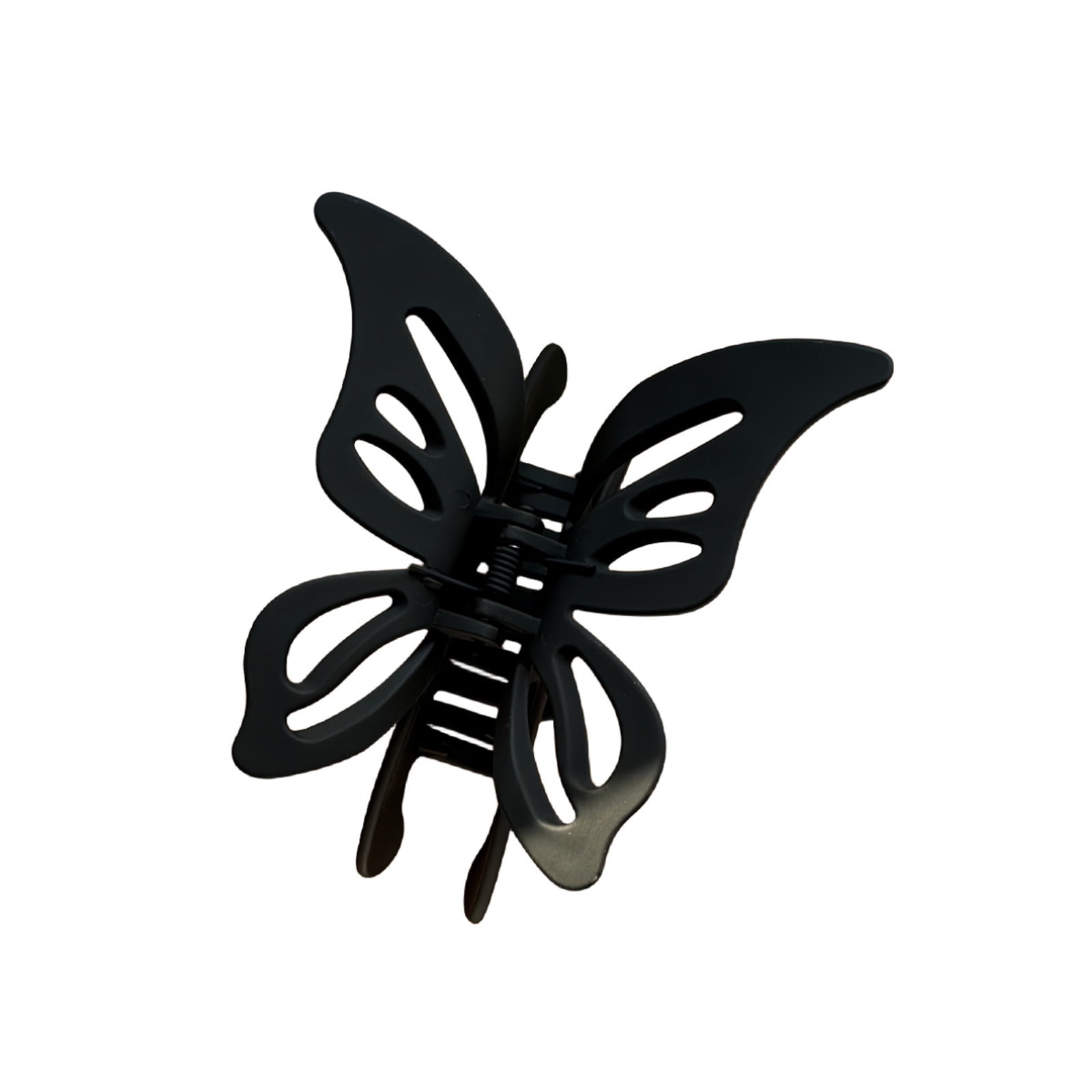 Elegant Hollow Butterfly Hair Clip for Women Lightweight Practical Hair ...